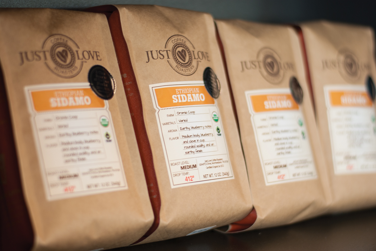 Just Love: an Approachable Coffee Shop Concept