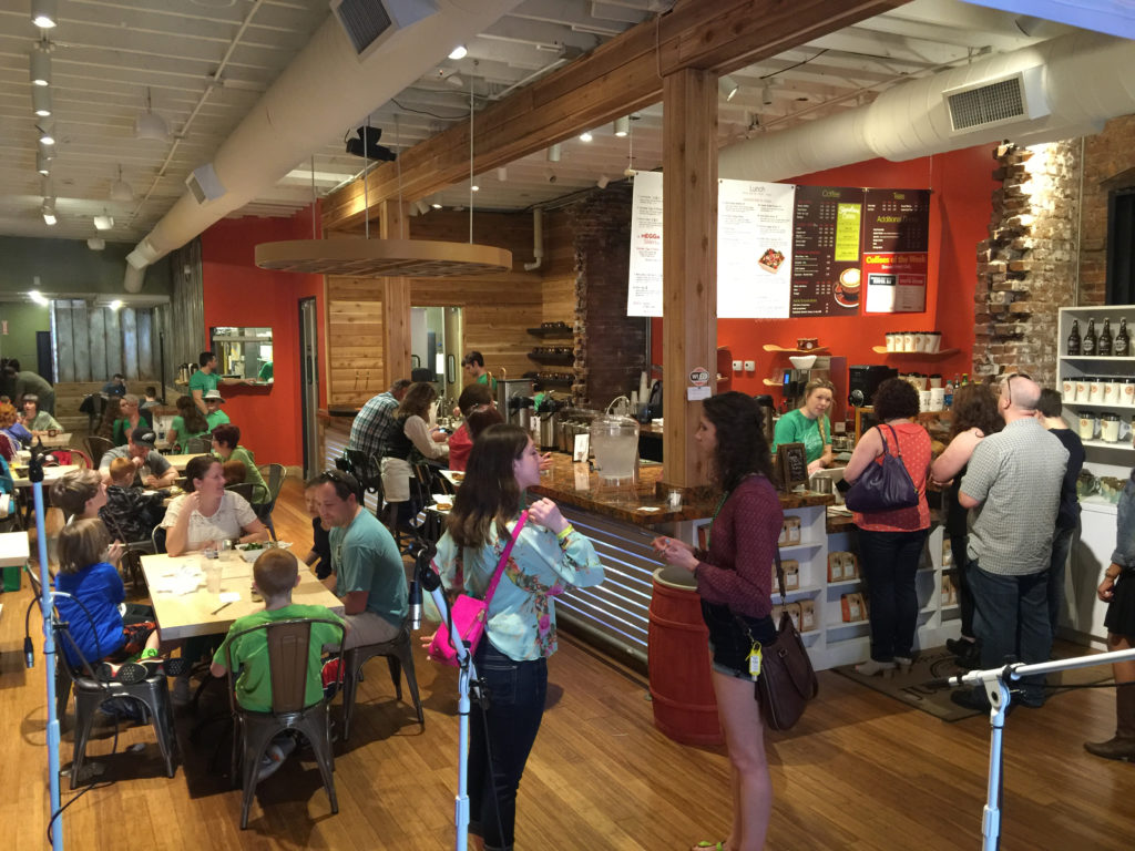 The Just Love Coffee Cafe Franchise Culture